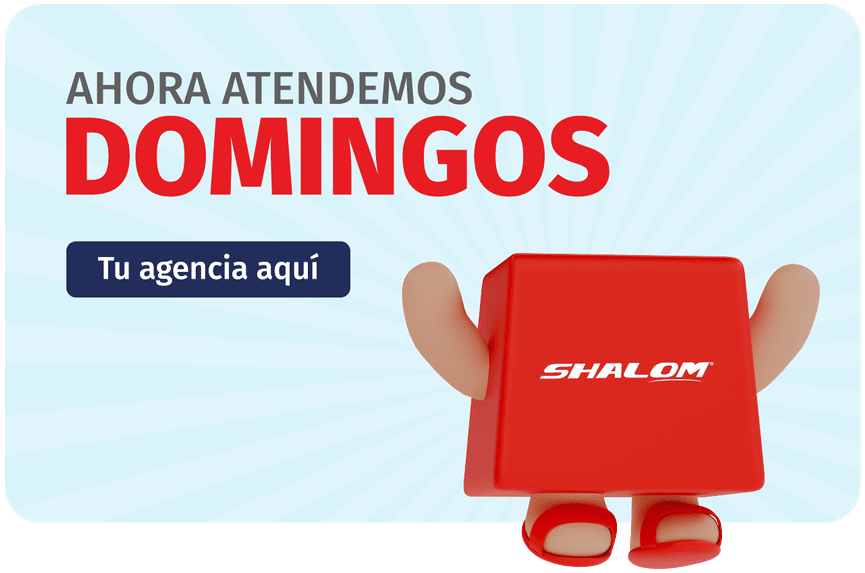 Shalom Envíos a todo el Perú