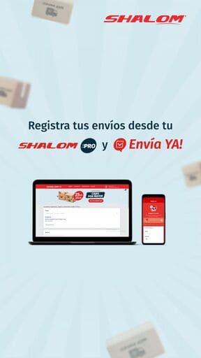 Shalom Envíos a todo el Perú